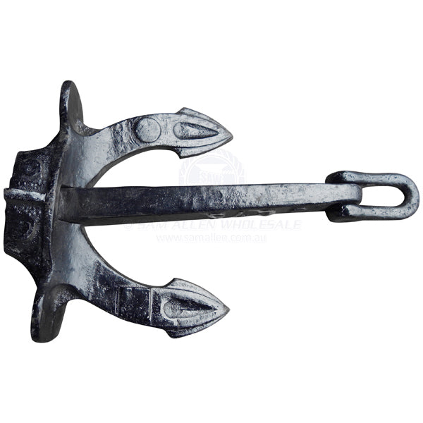 Anchor Halls Stockless style black oxide finish 250kg
