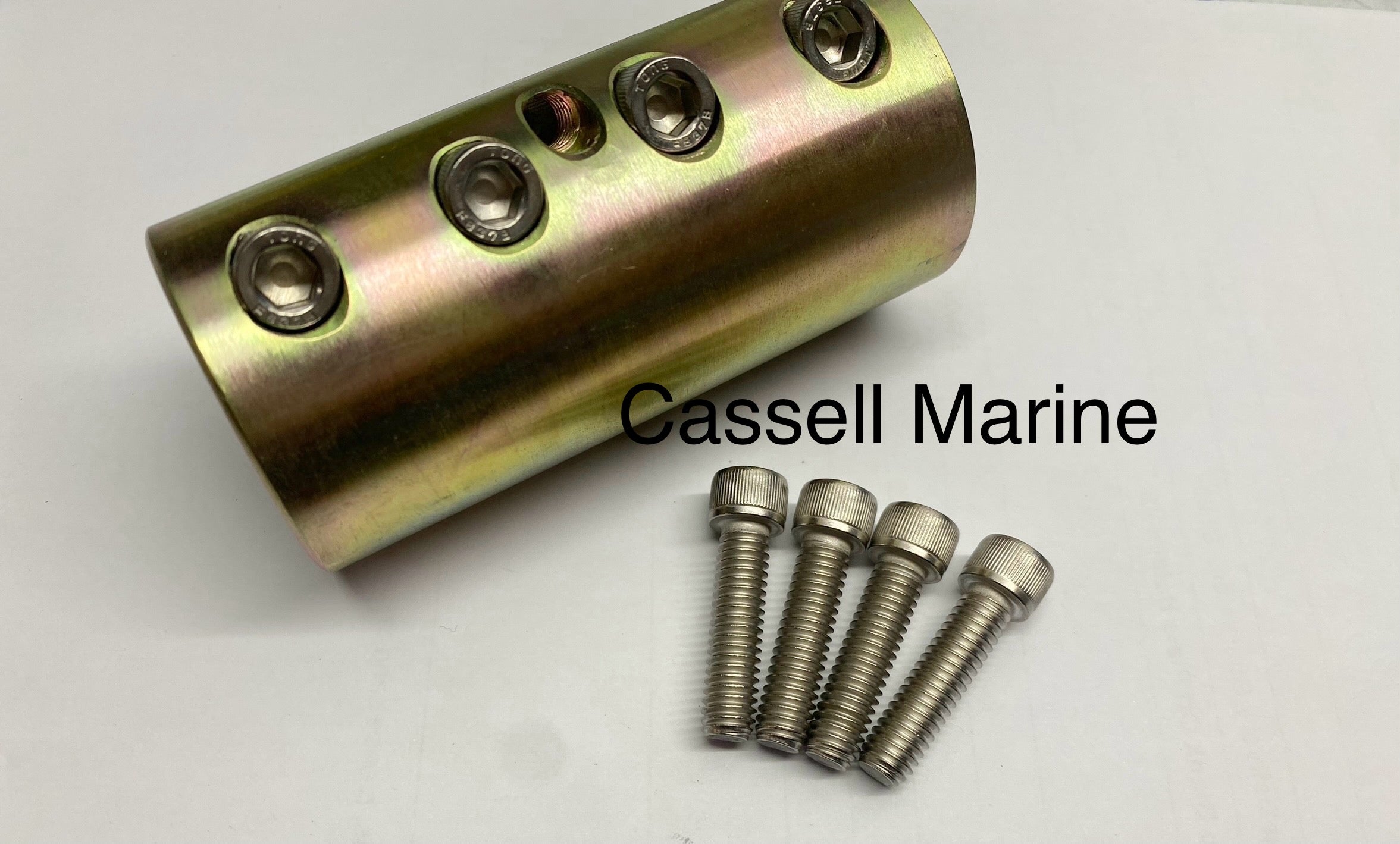 Argo Split Coupling Bolt Set