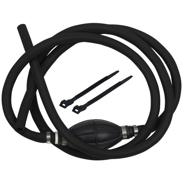 2m Petrol or Diesel Fuel Line Assembly - Universal - 8mm Hose I.D. 500