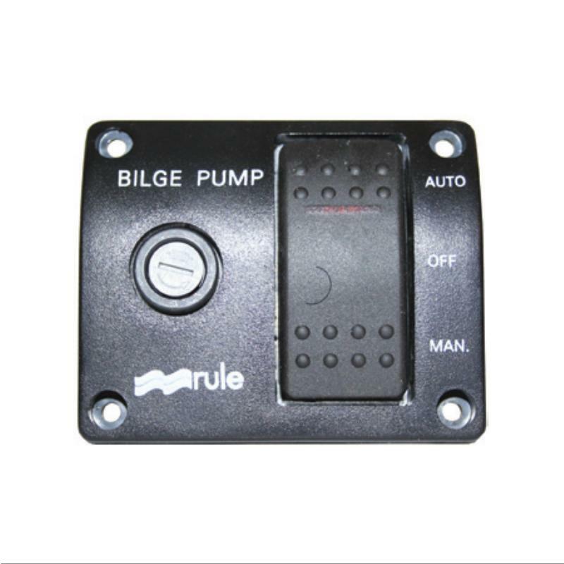 Bilge Pump Control Panel Square
