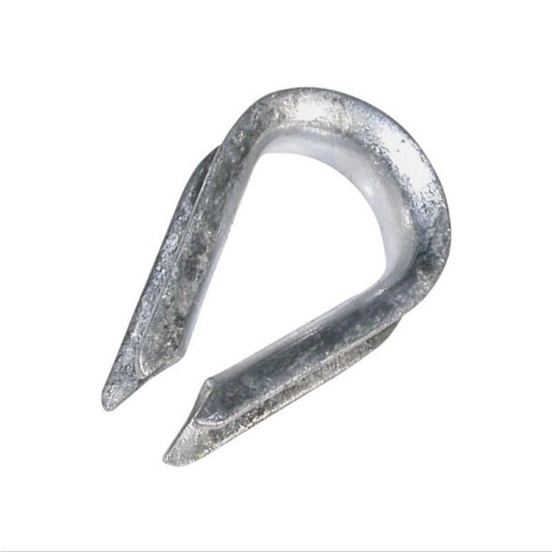 BLA Thimbles - Galvanised - 25mm Wire Size