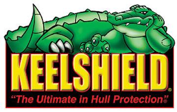 Black 6 foot Gator Keel Shield - Keel Guard Proctector