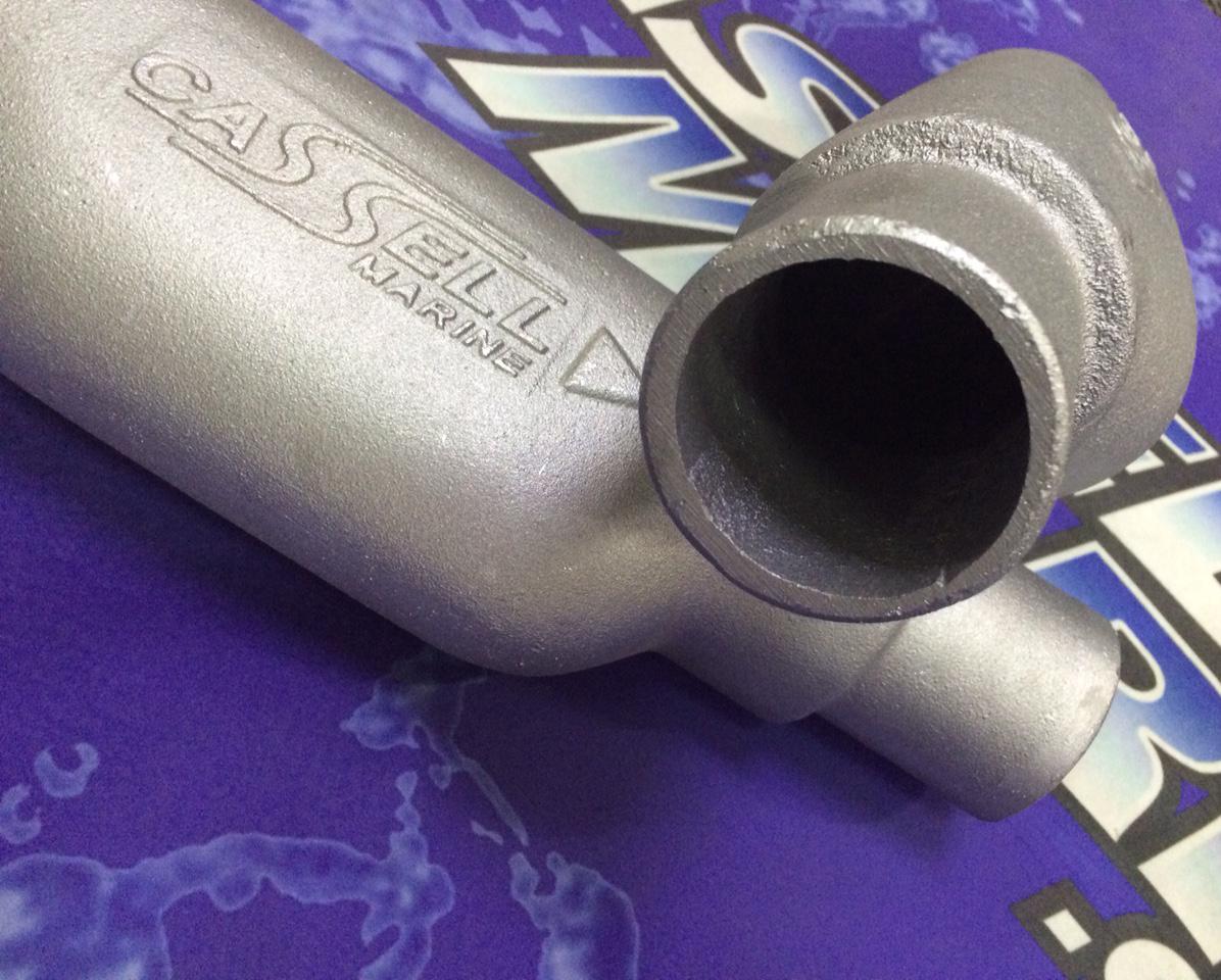 Boat Exhaust Muffler - Marine Silencer Cassell