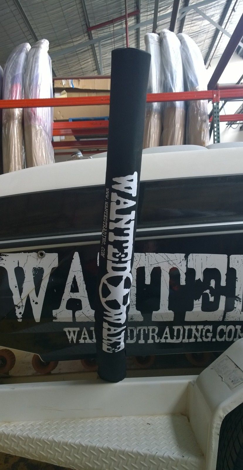 Boat Trailer Guide Pole Covers Wanted Wake