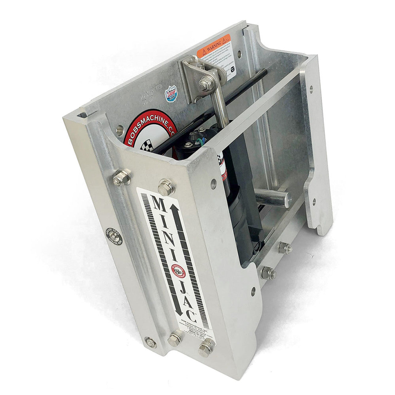 Bobs Machine Shop Mini Action Jack Plate (50hp Max) Bolt Or Clamp 6" A