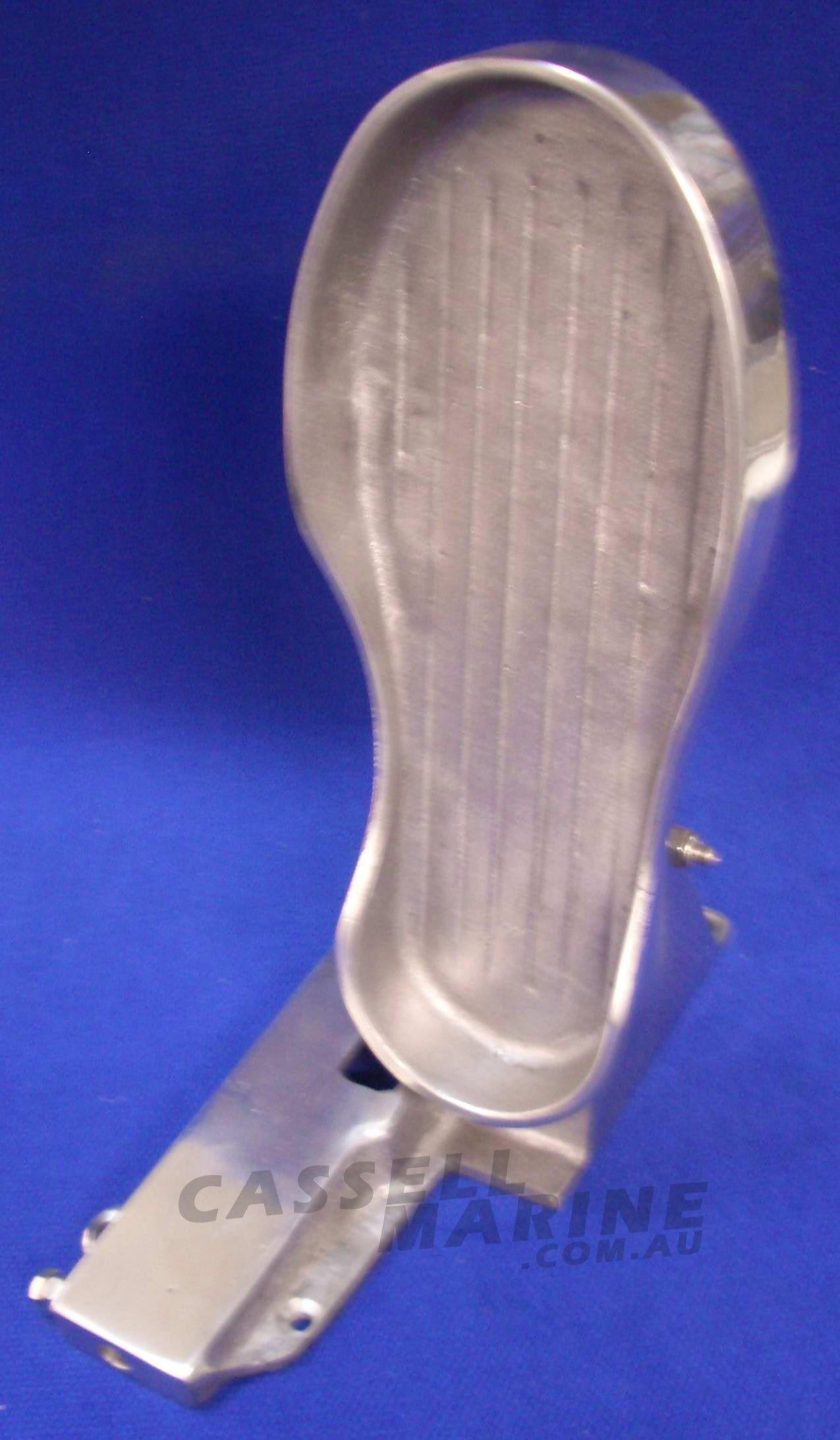 Cassell Boat Foot Throttle Pedal Accelerator - Push Action