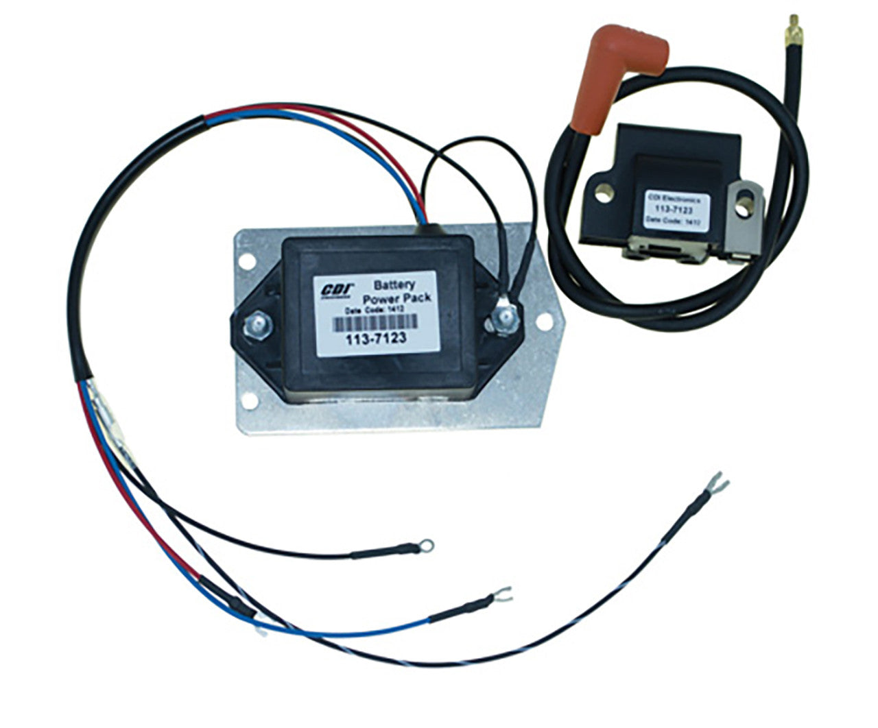 CDI Electronics 113-7123 - Johnson Evinrude Battery Power Pack