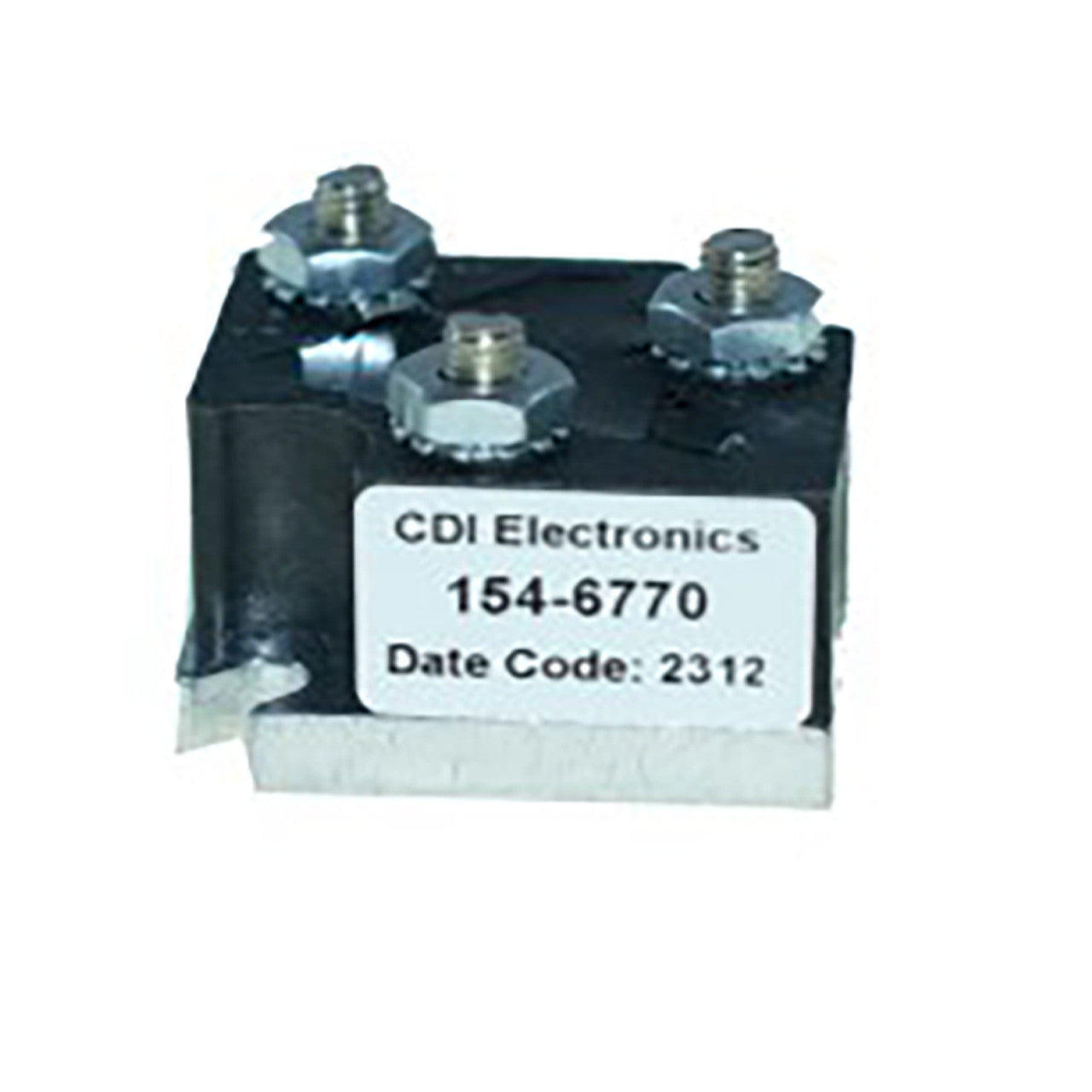 CDI Electronics 154-6770 - Mercury Rectifier