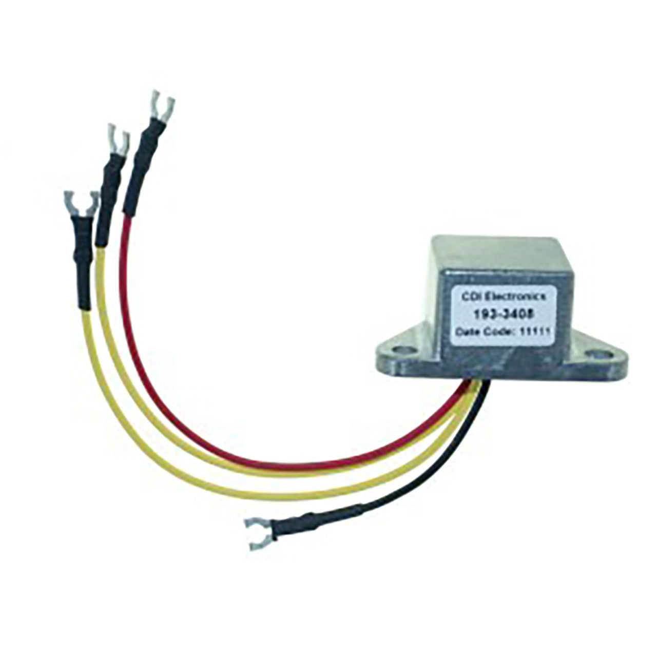 CDI Electronics 193-3408 - Johnson Evinrude Regulated Rectifier