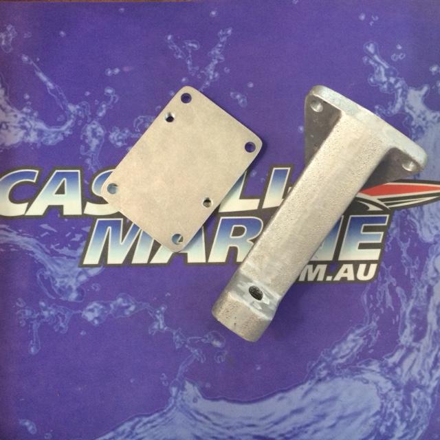 Chev LS1 Engine Side Mounts suit V Drive Jet Drive Rearmount