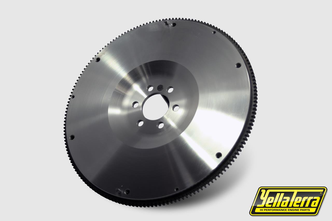 CHEVROLET V8 LS1 LS2 LS3 ULTRALIGHT WEIGHT 168 TEETH STEEL FLYWHEEL