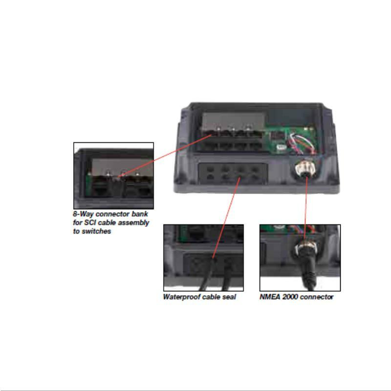 CZone Switch Control Interface