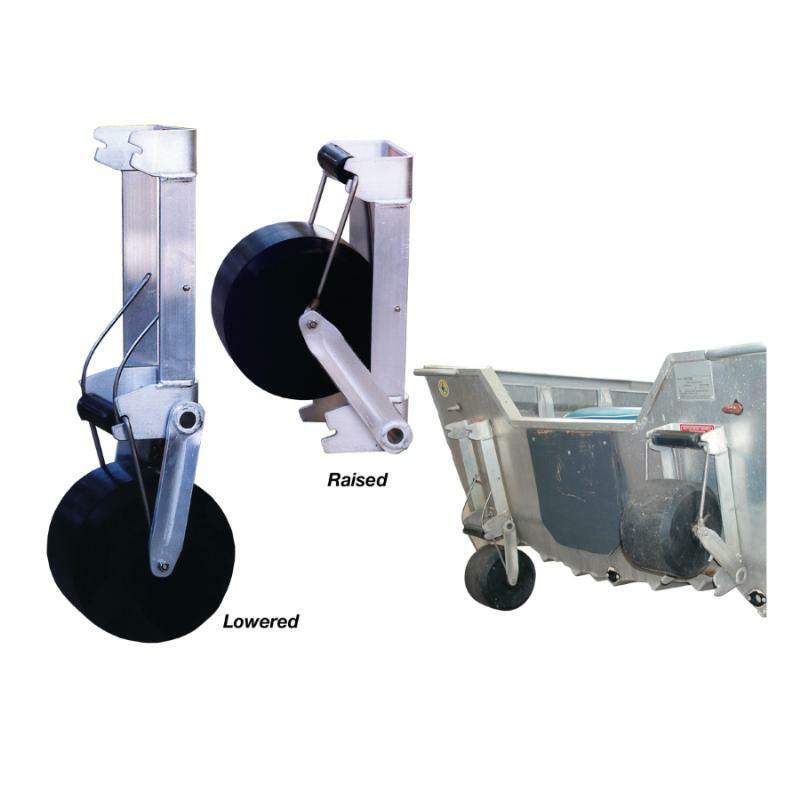 Dinghy Wheel Set (Pair)