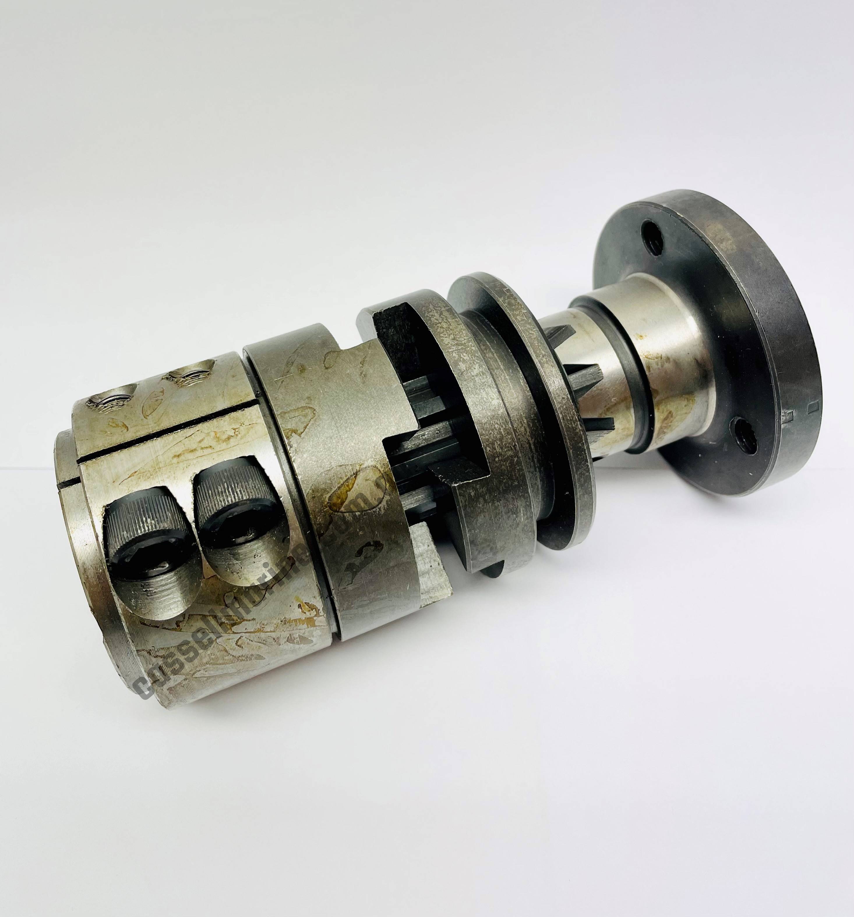 Dog Clutch Rebuild, Splined Shaft, Nose Dog, Slider suit Tawco Rolco M