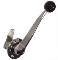 Engine Single Throttle Control - Hand Control Lever Side Mount RWB1267