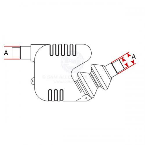 Exhaust Waterlock Silencer 100mm / 115mm