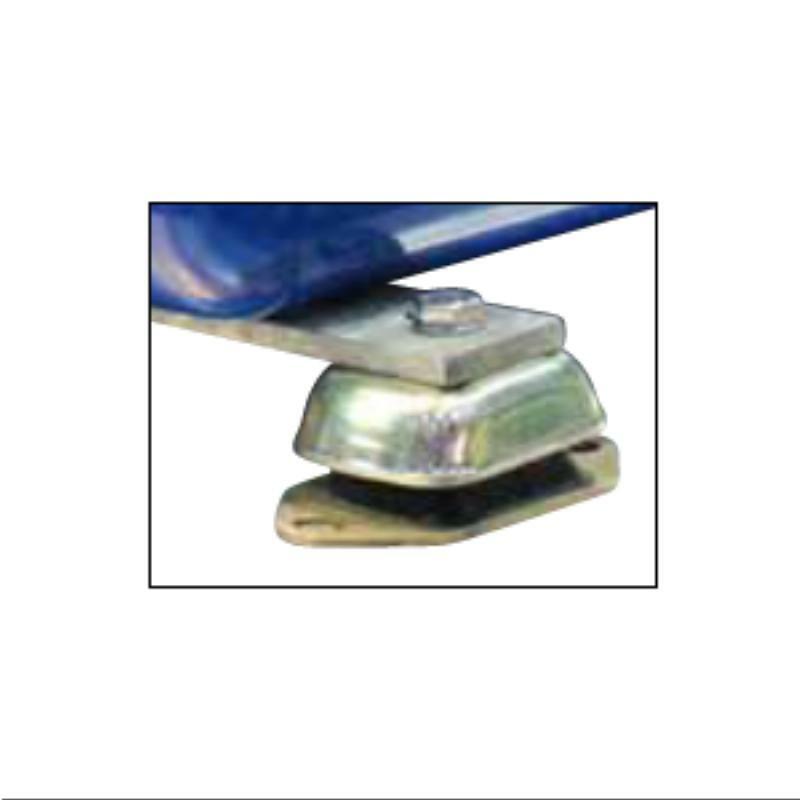 Fischer Panda Generator Captive Engine Mount BRB 80 B50 M10 SH50 to