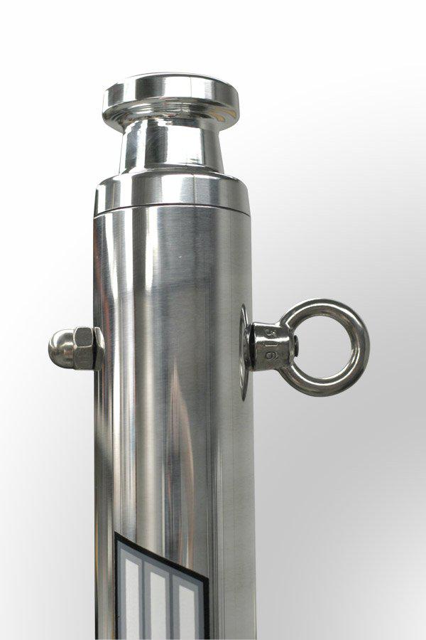 FluidCore 2 1/2" High Pole & Base