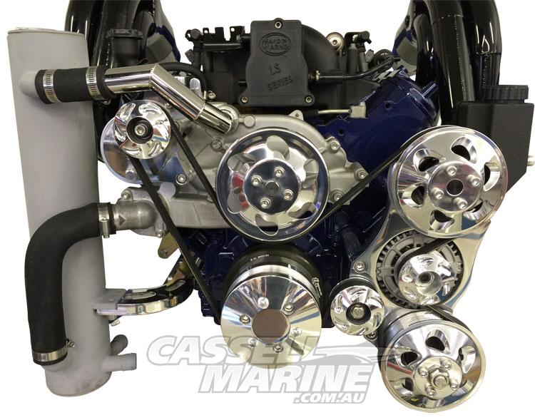 Heat Exchanger LS LS1 LS2 LS3 and LS6 Closed Cooling Kit