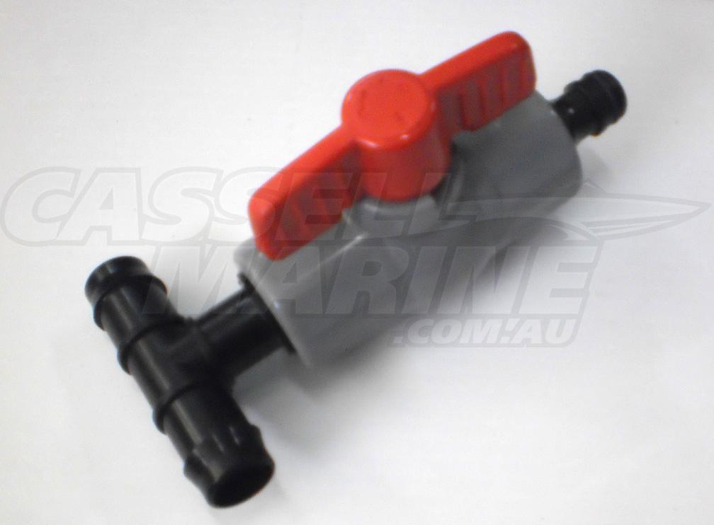 Inline Engine Water Flusher