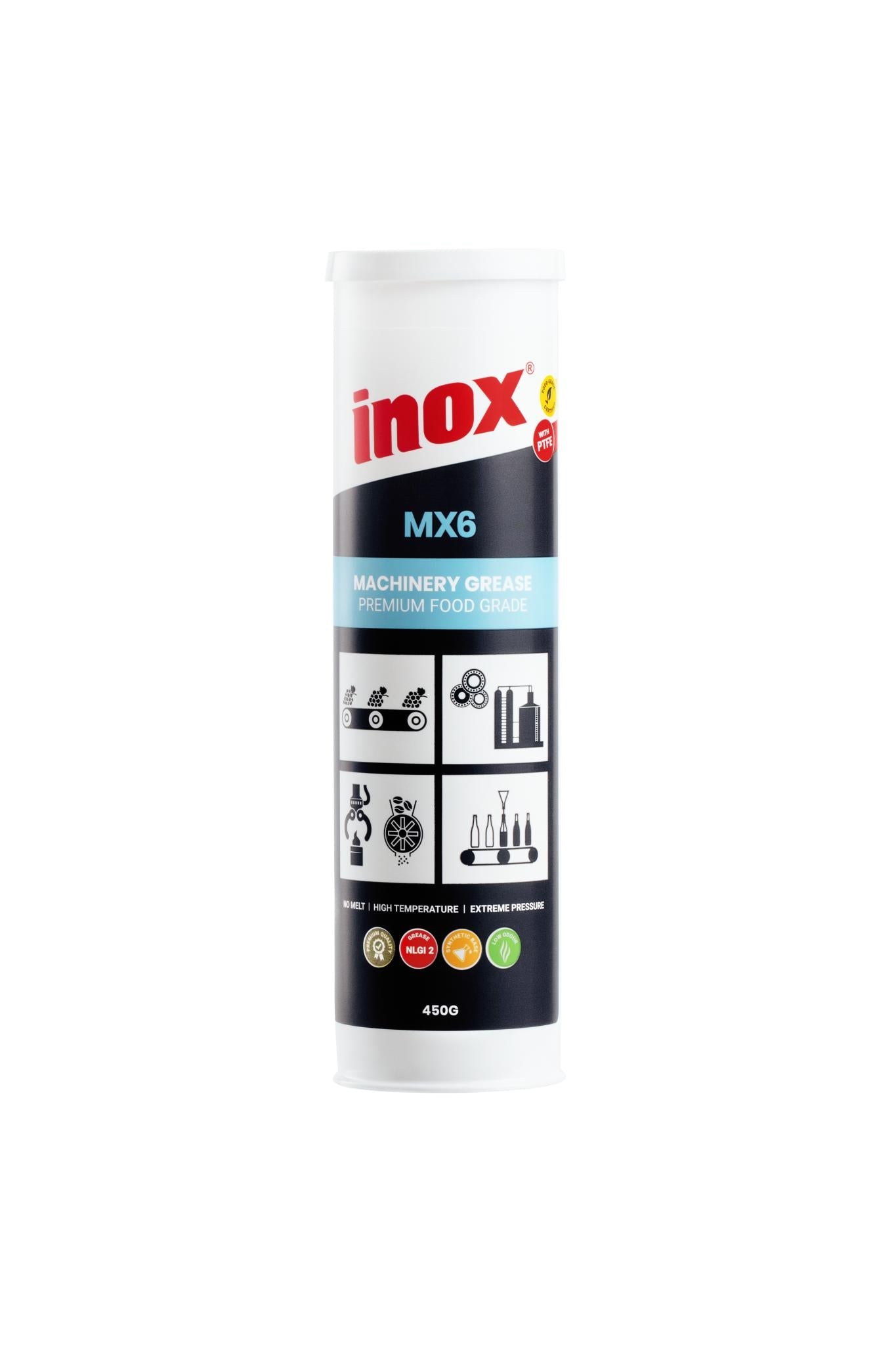 INOX MX6 Machinery Grease Premium Food Grade 450G