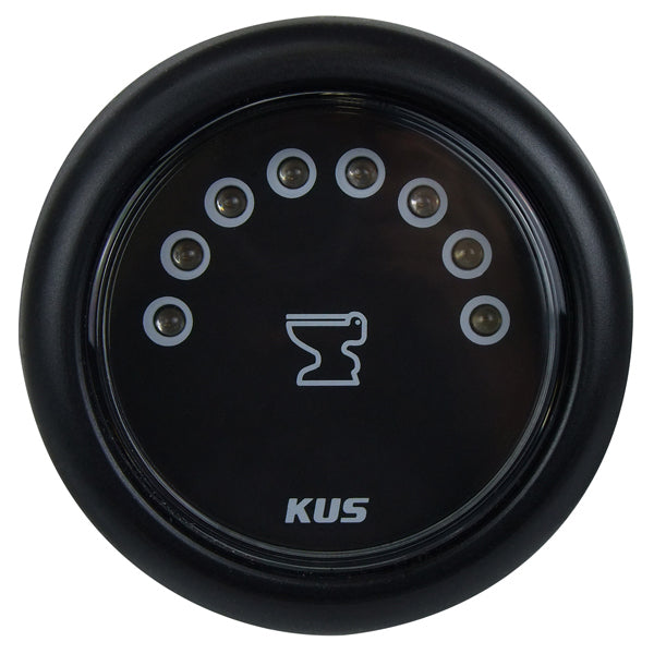 KUS Holding Tank Gauge - Black, LED