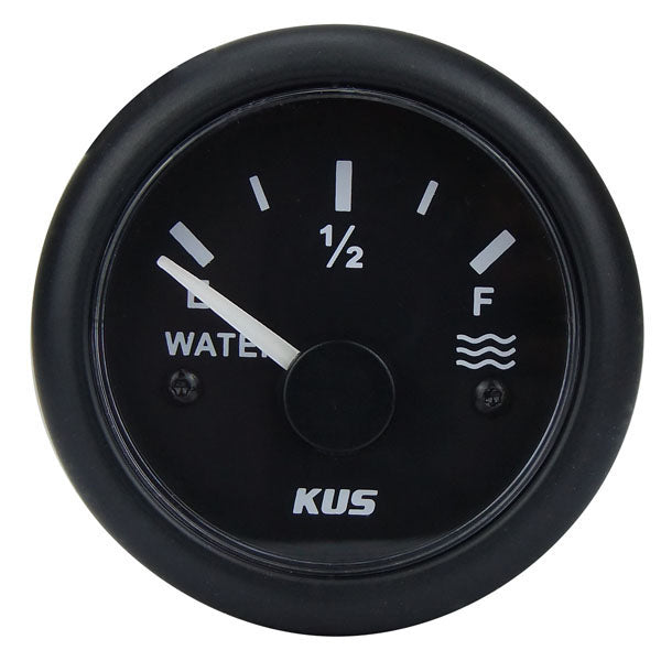 KUS Water Tank Black Gauge