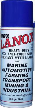 Lanox MX4 Spray Lubricant with Lanolin