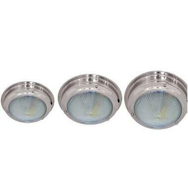 LED Stainless Steel Dome Lights