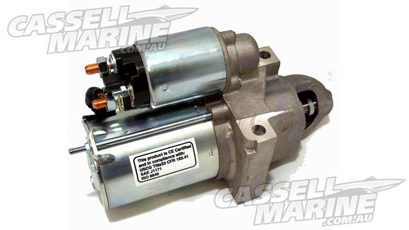 Marine Starter Motor bottom mount Chev PCM SAE J1171