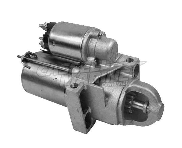 Marine Starter Motor Offset Gear Reduction - Chev Mercruiser Indmar Vo