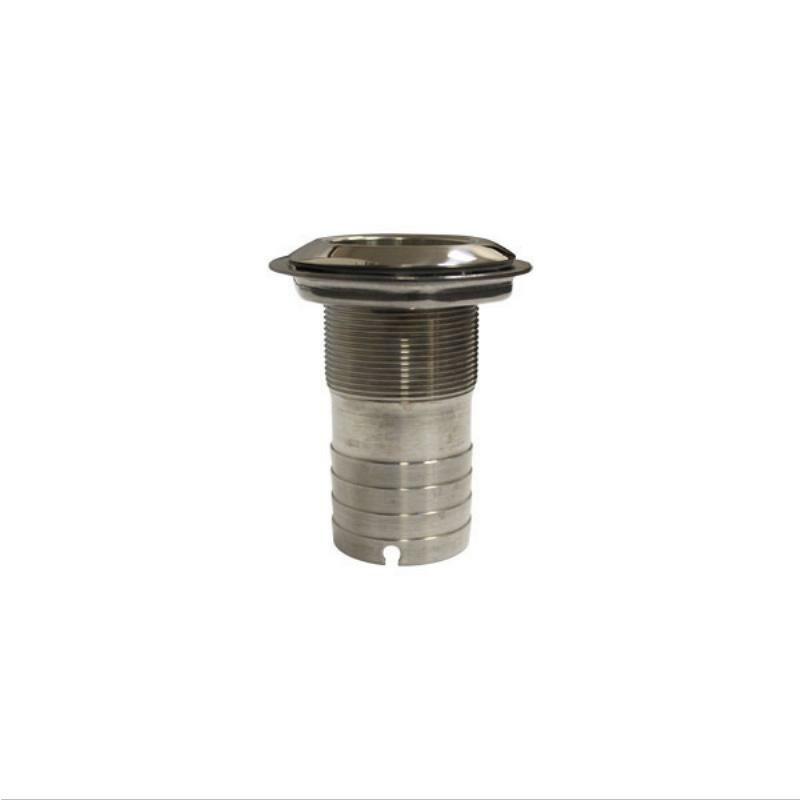 Marine Town Skin Fitting - Mega Flow Stainless Steel