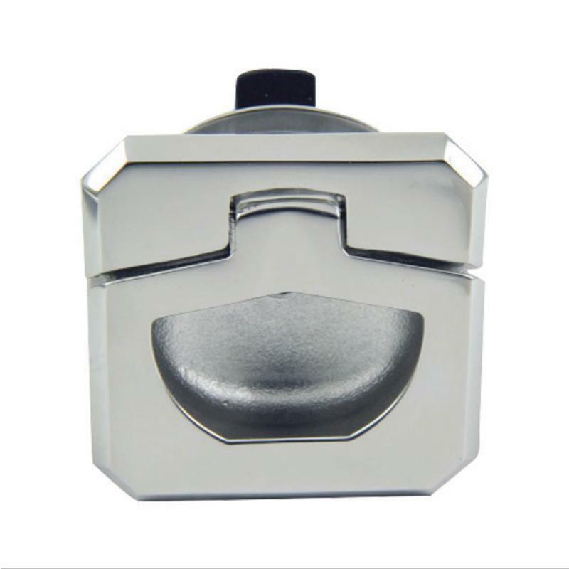 Marine Town Square Flush Catch - Stainless Steel