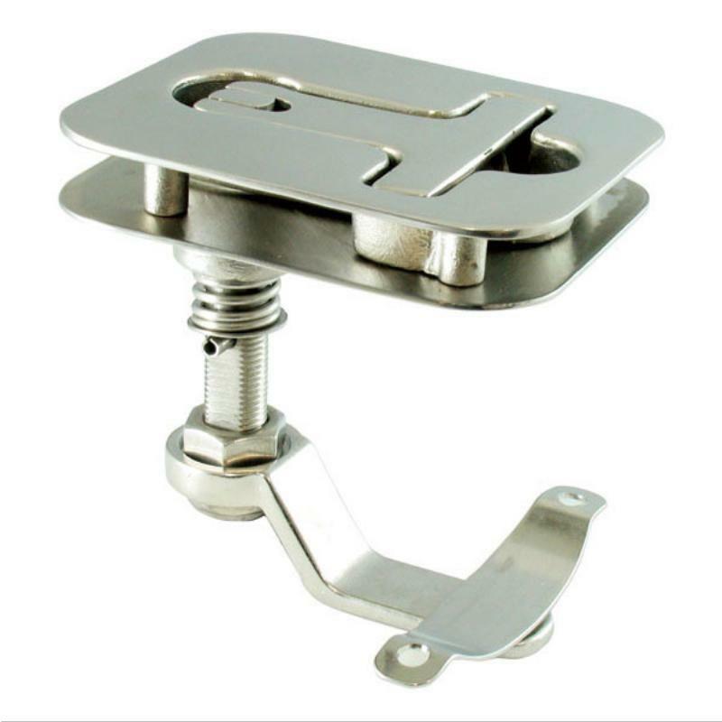Marine Town® 'T' Floor Hatch Catches - Cast Stainless Steel - 97 x