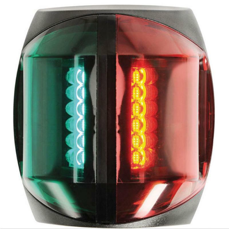 Navigation Light – LED Side Mount, Bi-Colour Lens