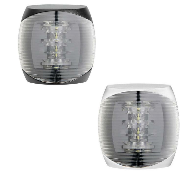 Navigation Light – LED Side Mount, Stern Lens