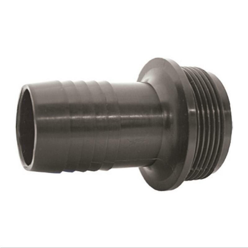 Plastic Male / Barbed Reducer