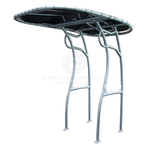 BUY RELAXN T-TOP Universal Folding Boat T-TOP Black or Clear Anodised