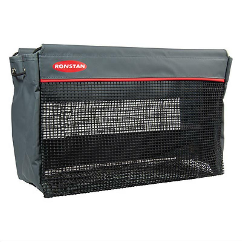 Ronstan Rope Bag - Grey PVC/Mesh, Wide
