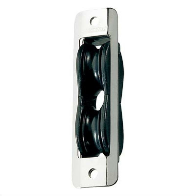 Ronstan Series 30 Exit Box - Ball Bearing, Double, Cover Plate