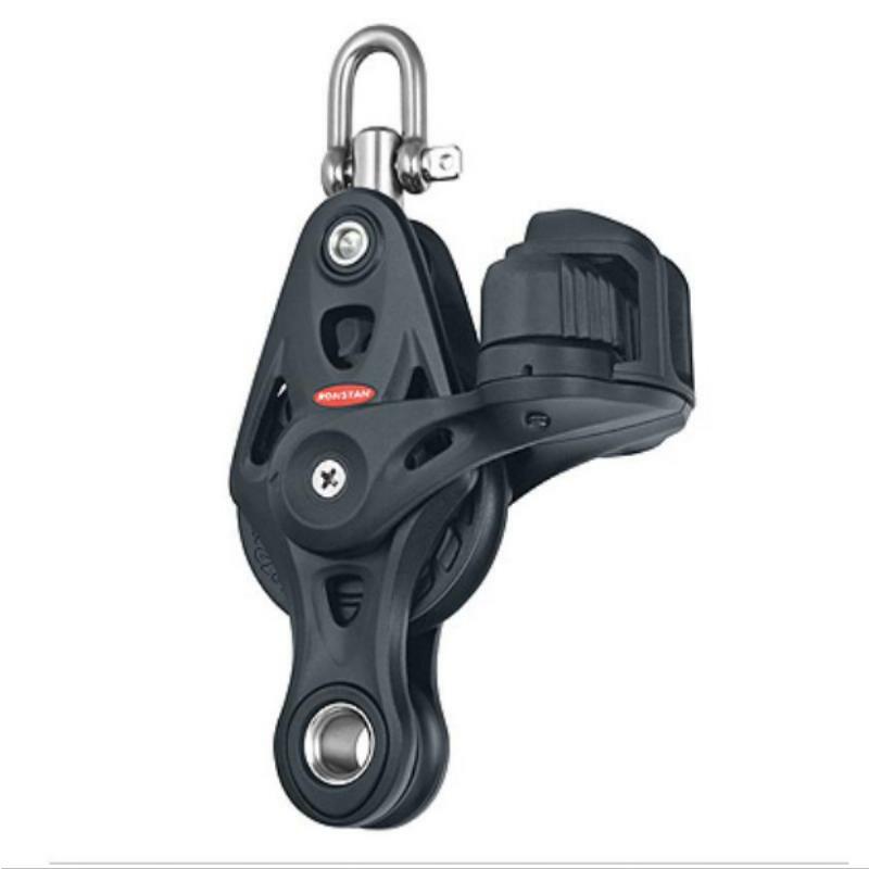 Ronstan Series 60 Core Block - Single, Fiddle, Cleat, Snap Shackle