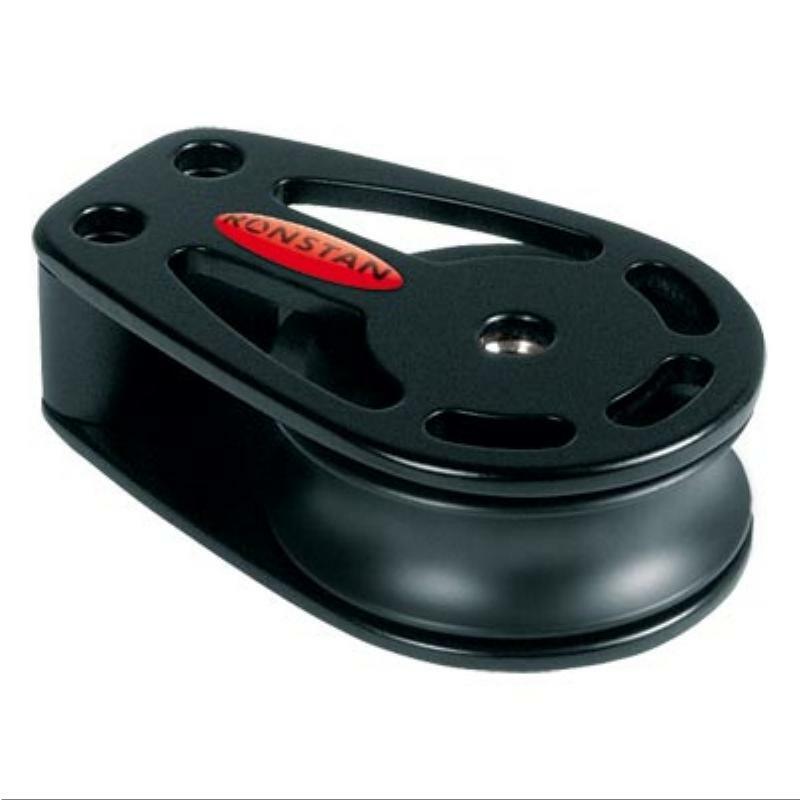 Ronstan Utility Block, Series 50 & 60 - Single Block, Cheek