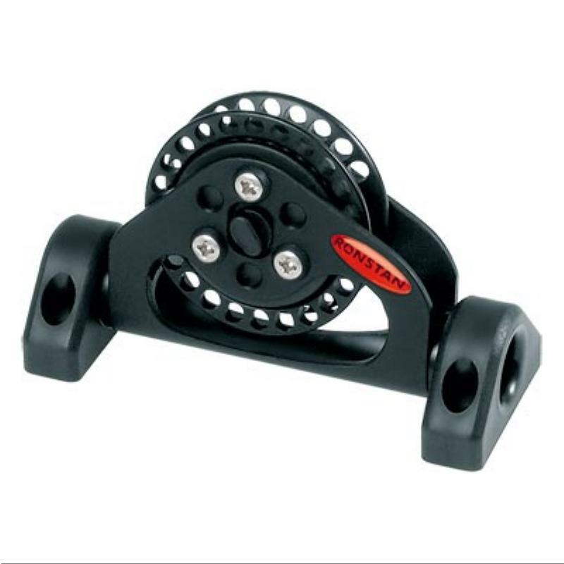 Ronstan Utility Block, Series 60 & 75 - Pivoting Low Lead, Ratchet