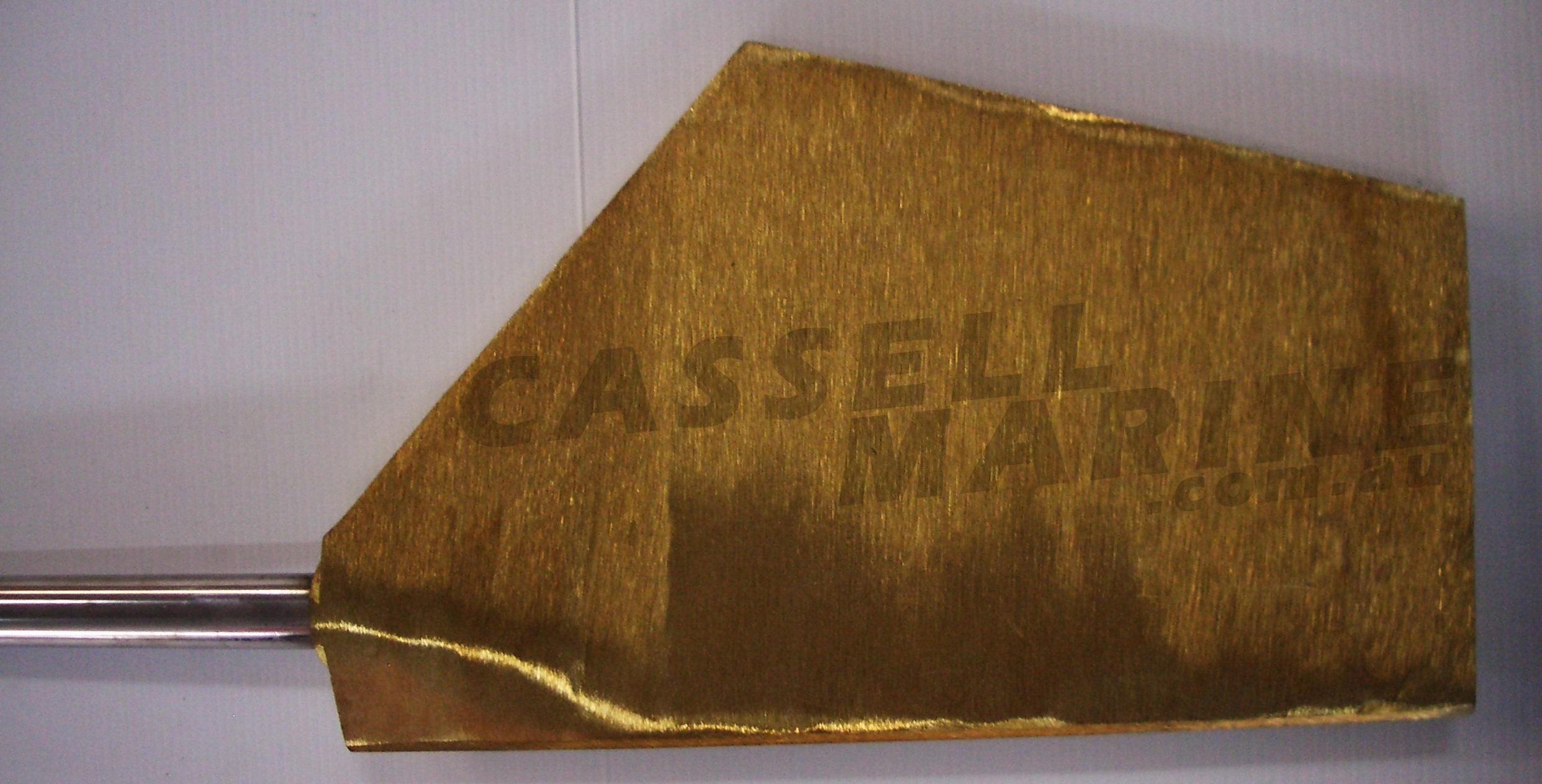 Rudder R2- 1" Shaft