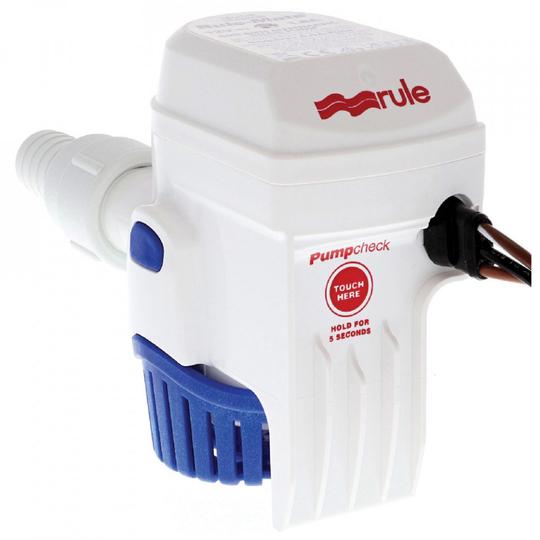 BUY Rule 500 GPH (1890 LPH) Rule-Mate Automatic Boat Bilge Pump - 12V