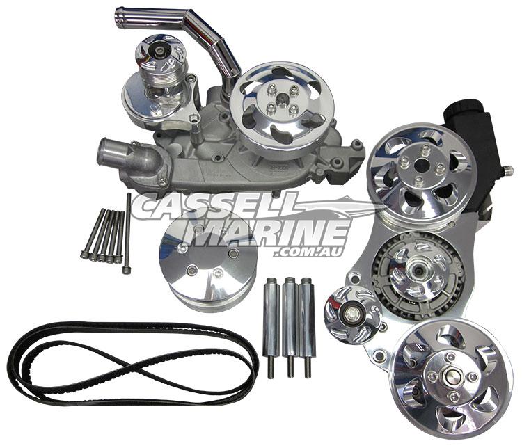 Serpentine Pulley Accessory Drive Kit LS LS1 LS2 LS3 and LS6