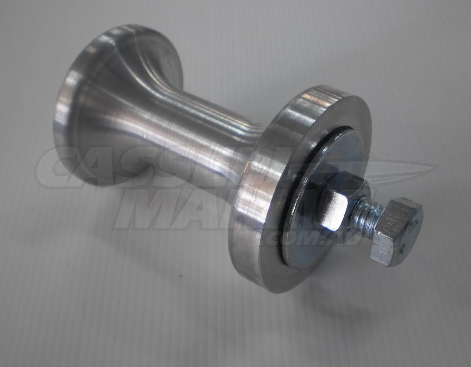 Ski Pole - 4" Cotton Reel Ski Tow Bollard