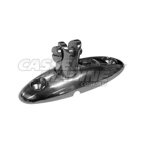 Stainless Canopy Fitting Push Button