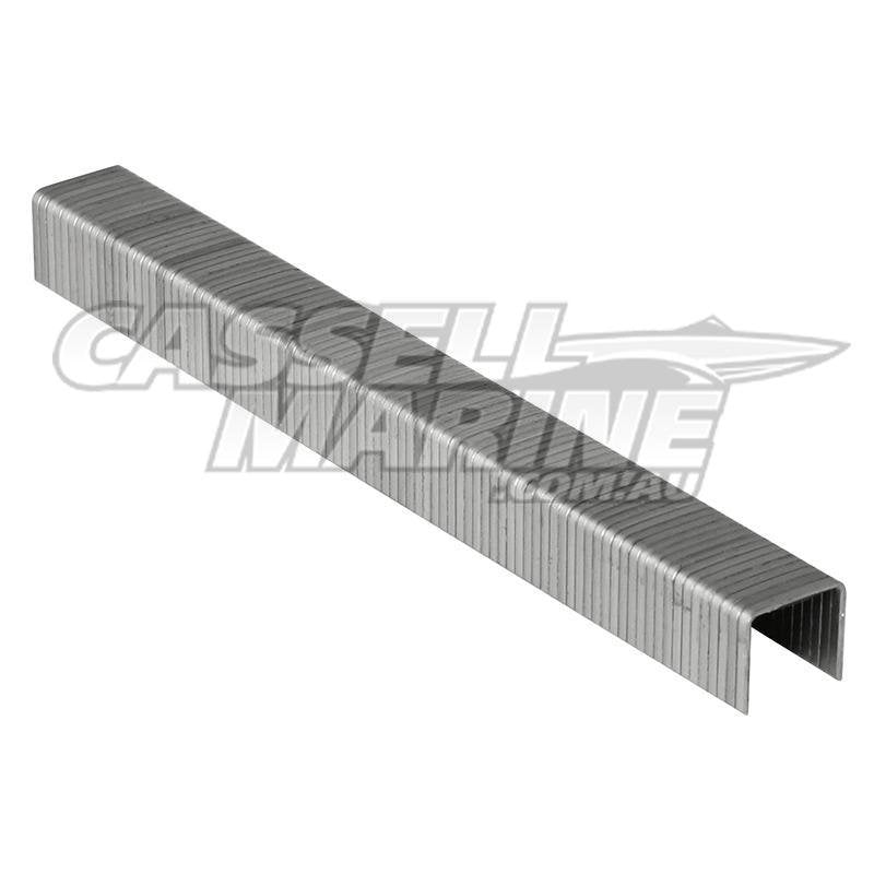 Stainless Steel Staples QTY 500 suit Marine & Boat use