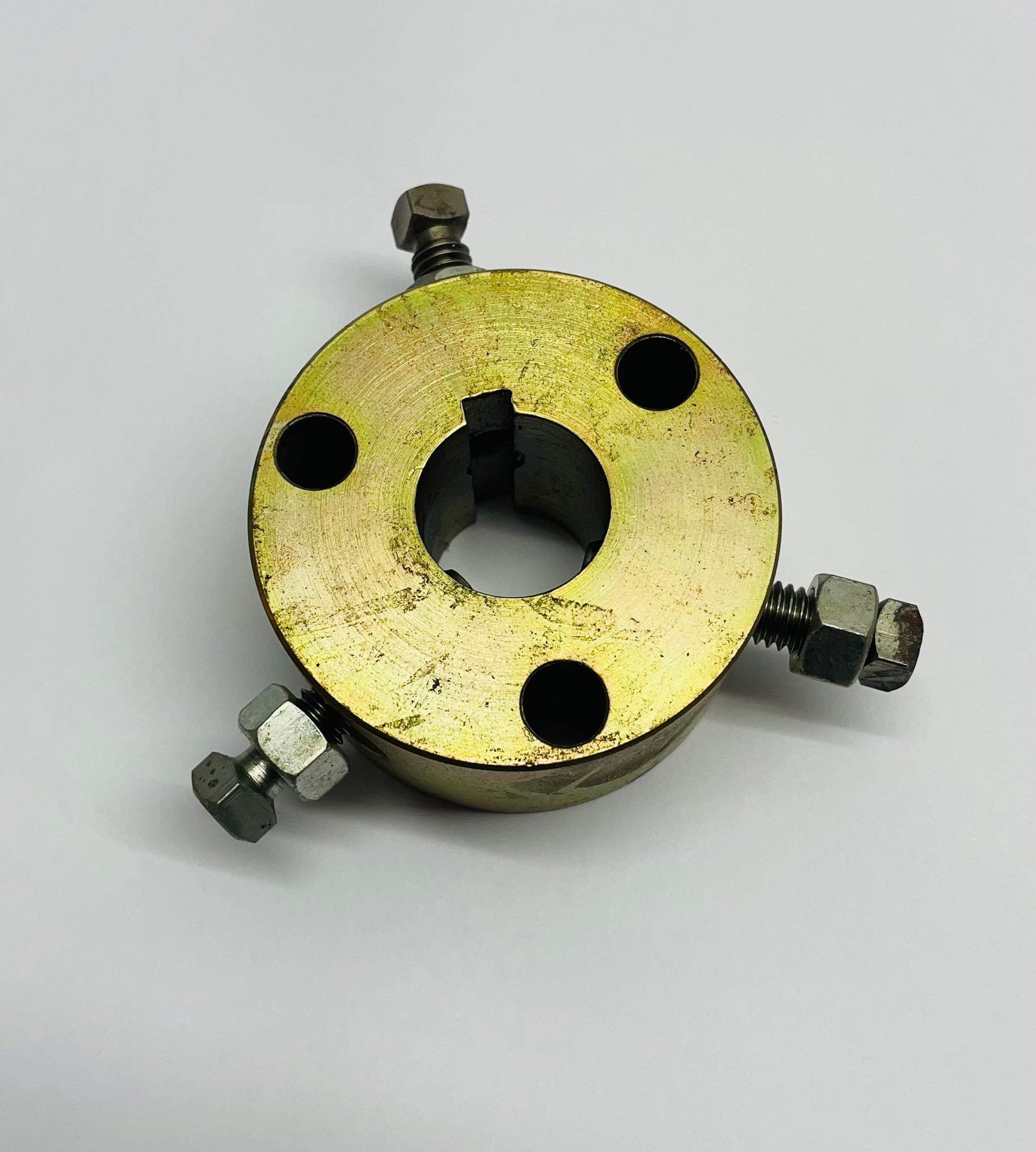 Tawco Solid Barrel Shaft Coupling - Dog clutch Early Type